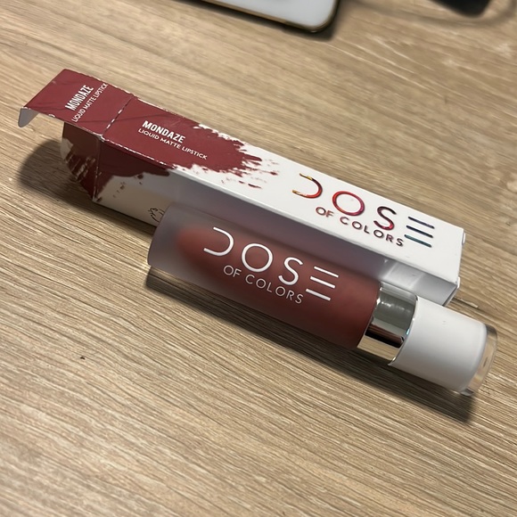Dose of Colors | Makeup | Dose Of Colors Liquid Lip Mondaze | Poshmark